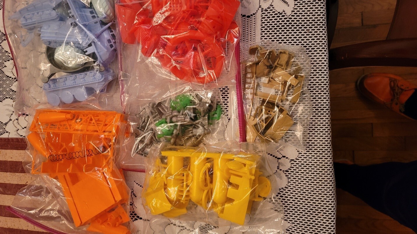 Marx Operation Moon Base | eBay