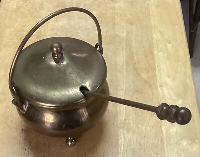 Hearth Ware - Antique Brass Fire Starter