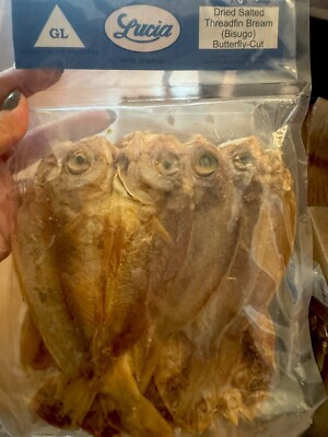 Dried Salted Threadfin Bream or Bisugo 228 Grams or 8 oz Listed Price ...