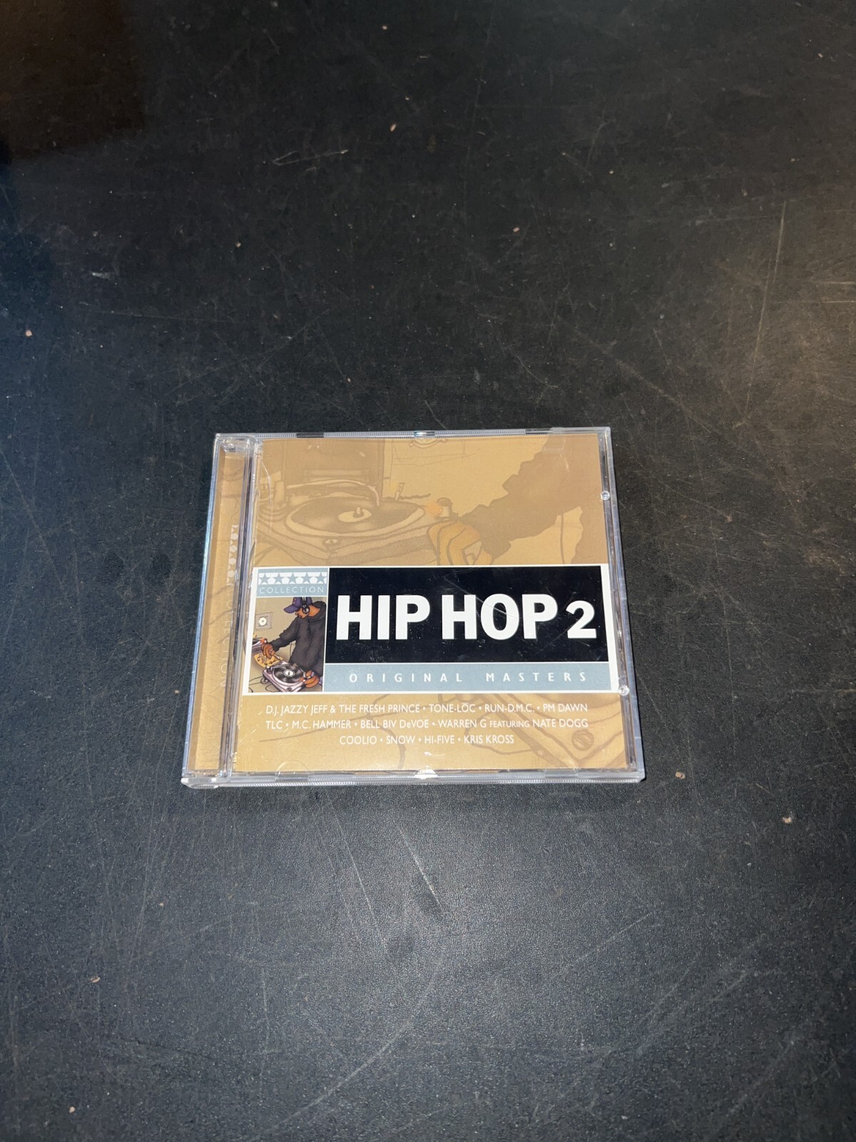 Hip Hop 2 Compilation CD ( Tone-Loc TLC Coolio Bell Biv DeVoe Kris ...