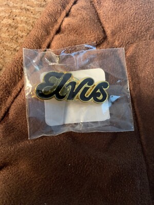 Elvis TCB Gold Plated Pin NEW | eBay