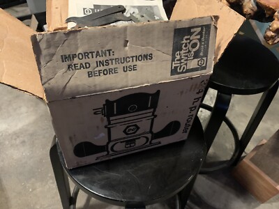 1/4" Shaft Router Black & Decker Model 7610 Vintage Metal 3/4 HP 22,000 ...