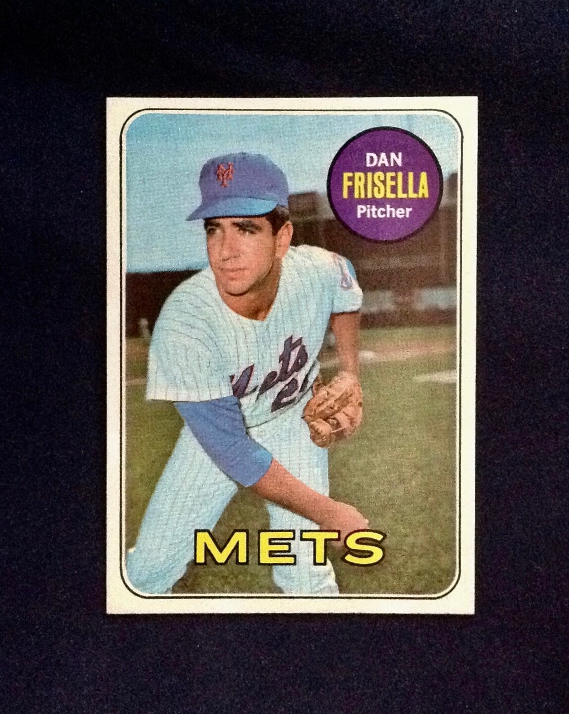 1969 Topps Baseball # 343 Dan Frisella New York Mets NM-MT | eBay