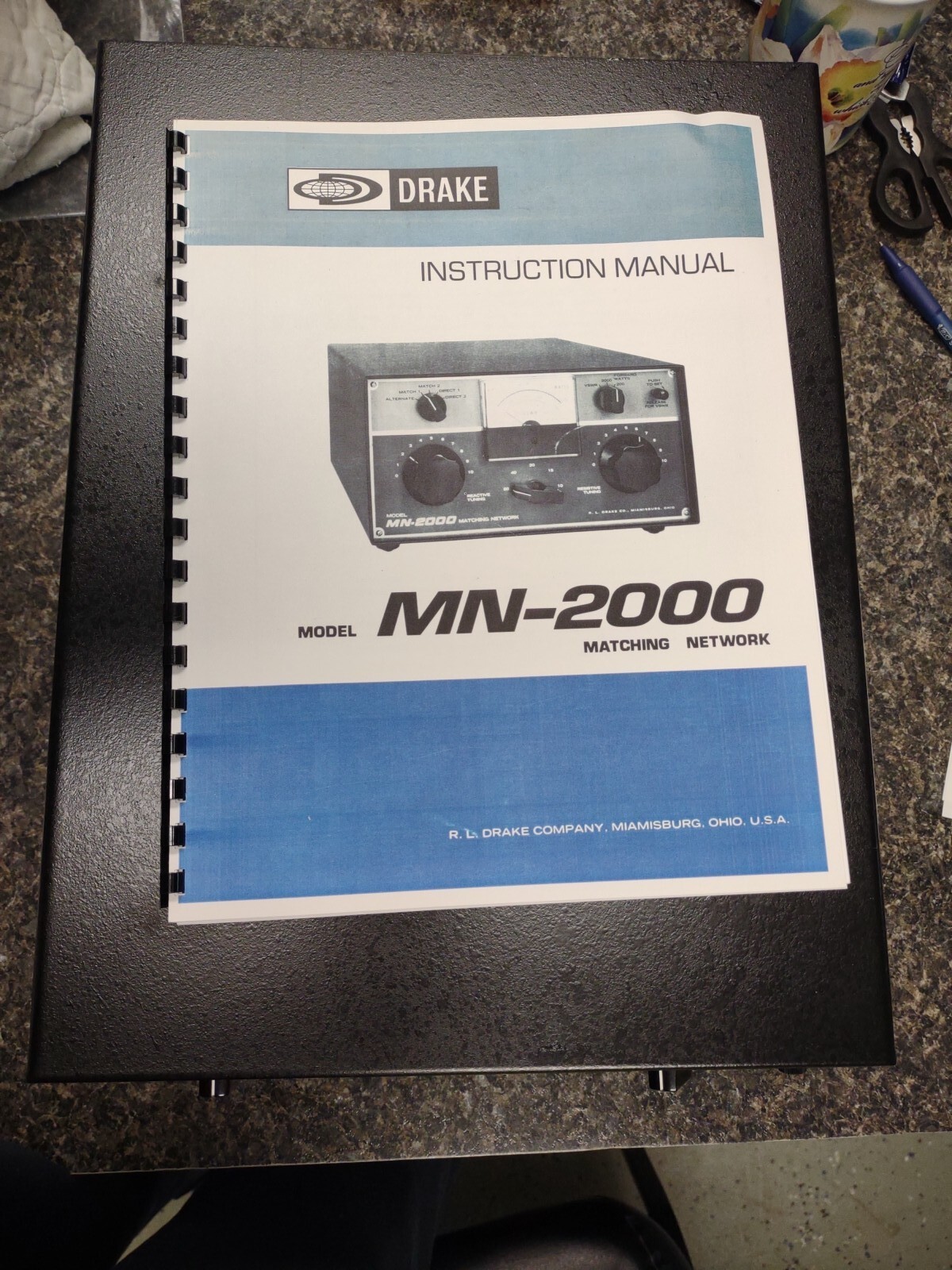 Drake+MN-2000+Matching+Network+Antenna+Tuner for sale online | eBay