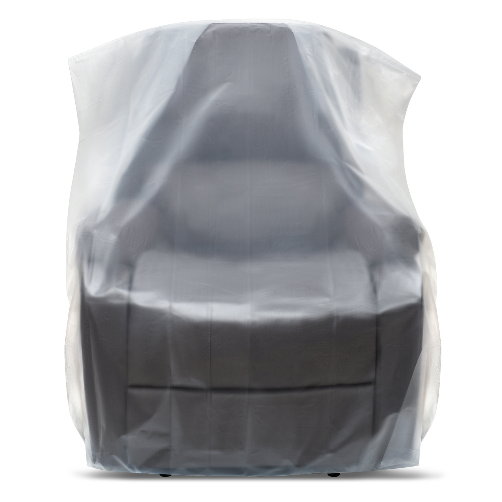 Plastic Furniture Covers for Moving Storage - Heavy-Duty Plastic Chair ...