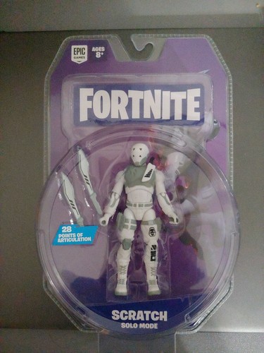 Fortnite Scratch 4" Action Figure Solo Mode | eBay