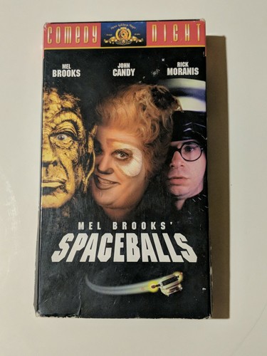 Spaceballs (VHS, 1997) 27616615633| eBay