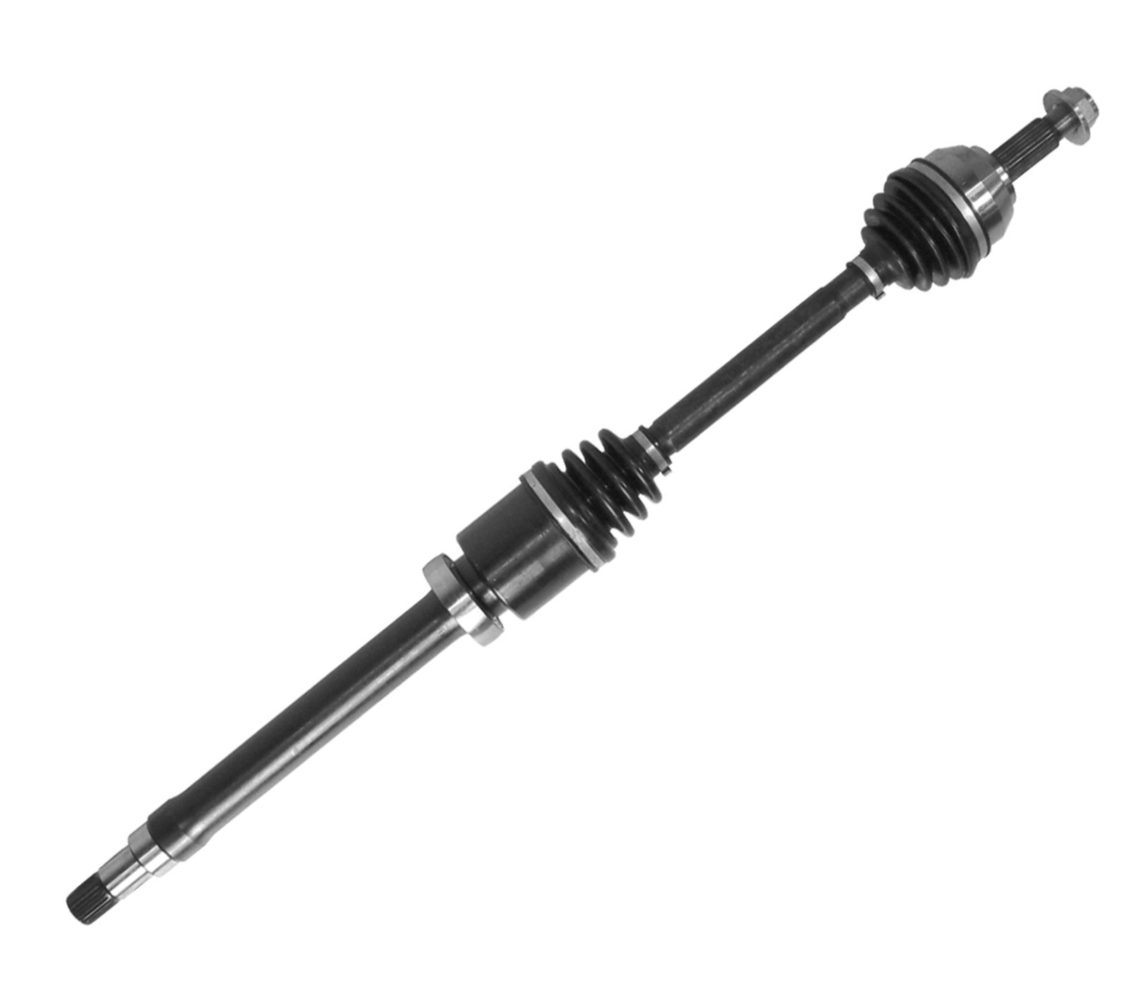 Pair: 2 New DTA Front CV Axles Fit 2010-2013 Ford Transit Connect With ...