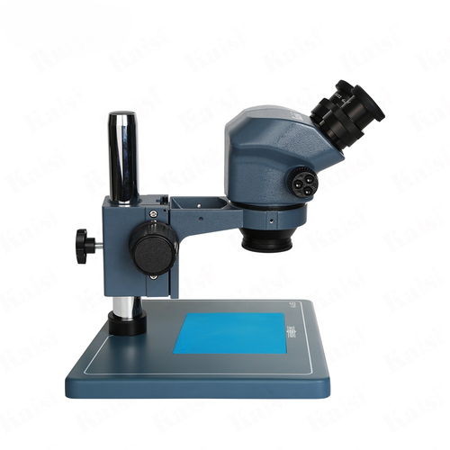7050 Microscope Industrial Blue 7 To 50x Trinocular Zoom Repair and ...