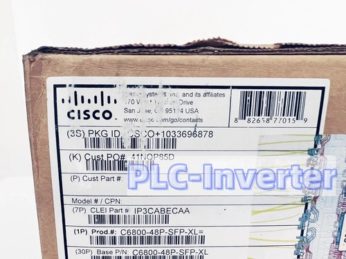 NEW Cisco C6800-48P-SFP-XL 6800 48-port 1GE fiber module L6 free ...