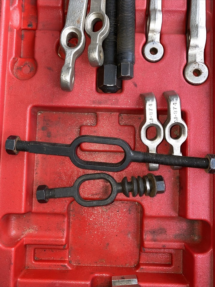 SNAP-ON TOOLS Puller Set See Pictures With Part Number Will Ship Tools ...