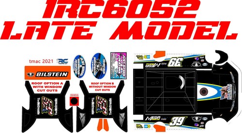 1RC LATE MODEL 1RC6052 WRAP Tim McCreadie 2021 | eBay