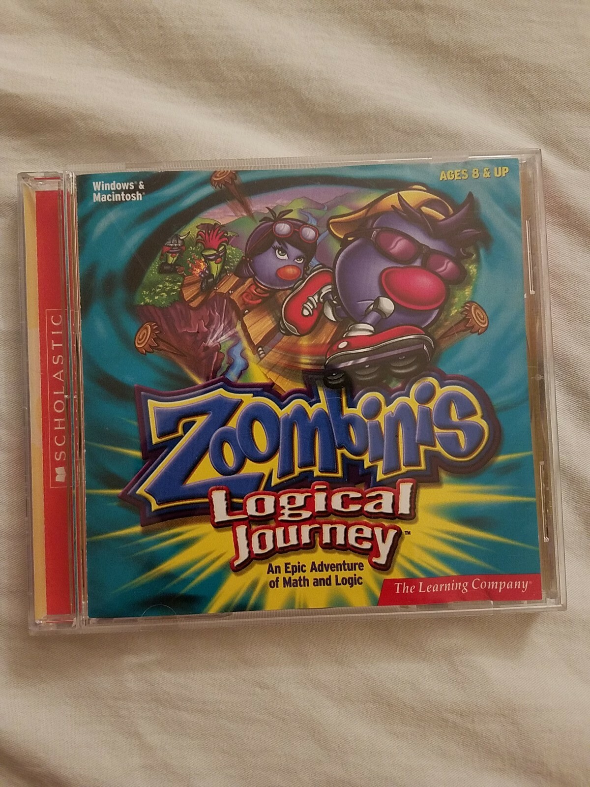 Zoombinis Logical Journey An Epic Adventure of Math and Logic PC CD Rom ...