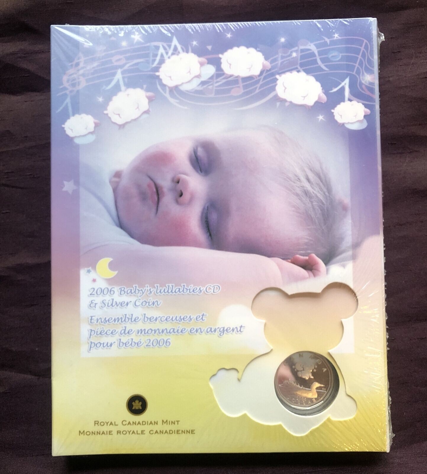 2006 Baby Lullabies CD & Silver Coin Set Royal Canadian Mint | eBay