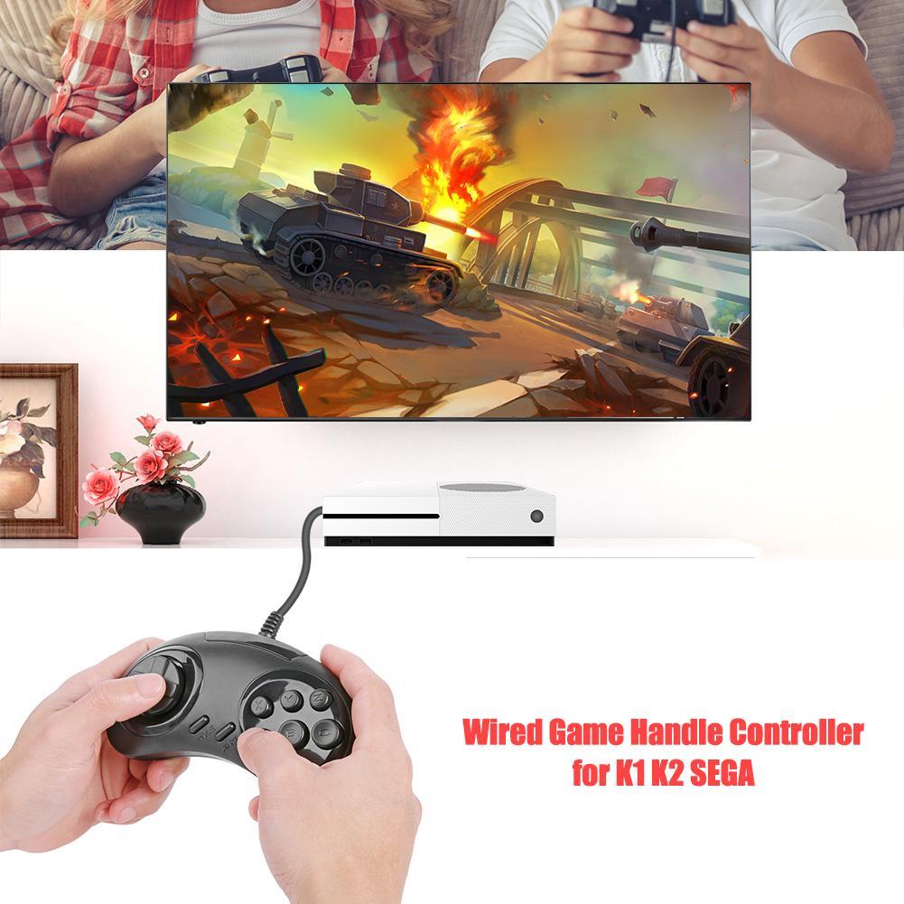 16 Bit Gamepad Wired Game Handle Controller Joystick Game Console for ...