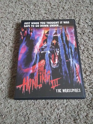 Howling 3 The Marsupials DVD horror | eBay