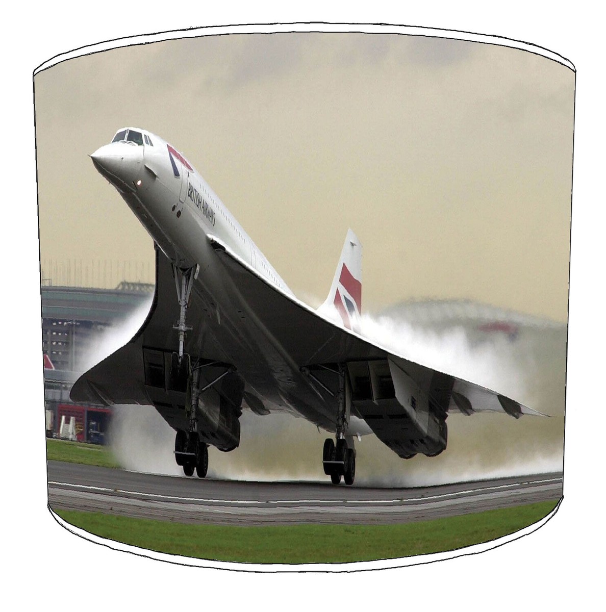 Concorde Jet Wallpaper