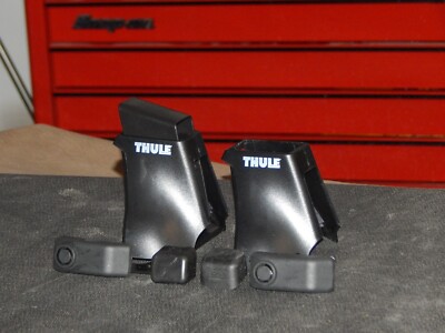 Thule 400XT Aero Roof Rack Feet Parts Lot | eBay