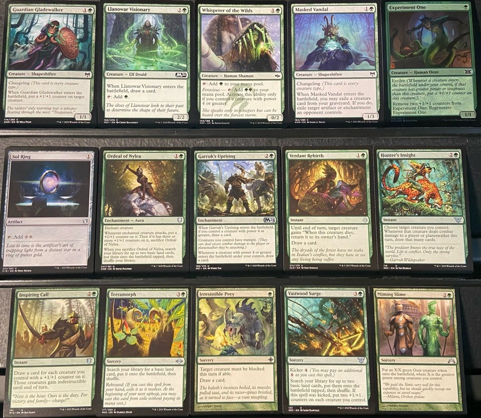 ***Custom Commander Deck*** Aeve, Progenitor Ooze - Oozes - EDH MTG ...