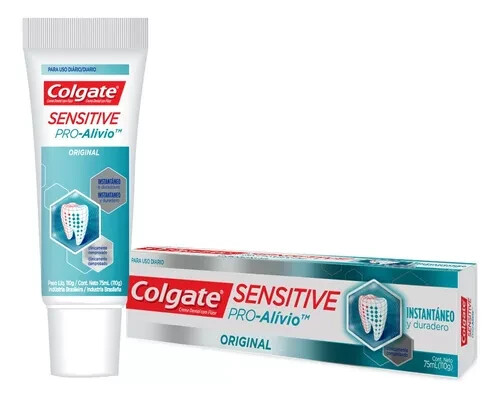 Pasta dental Colgate® Sensitive Pro Alivio™ Original 110g X10 Units | eBay