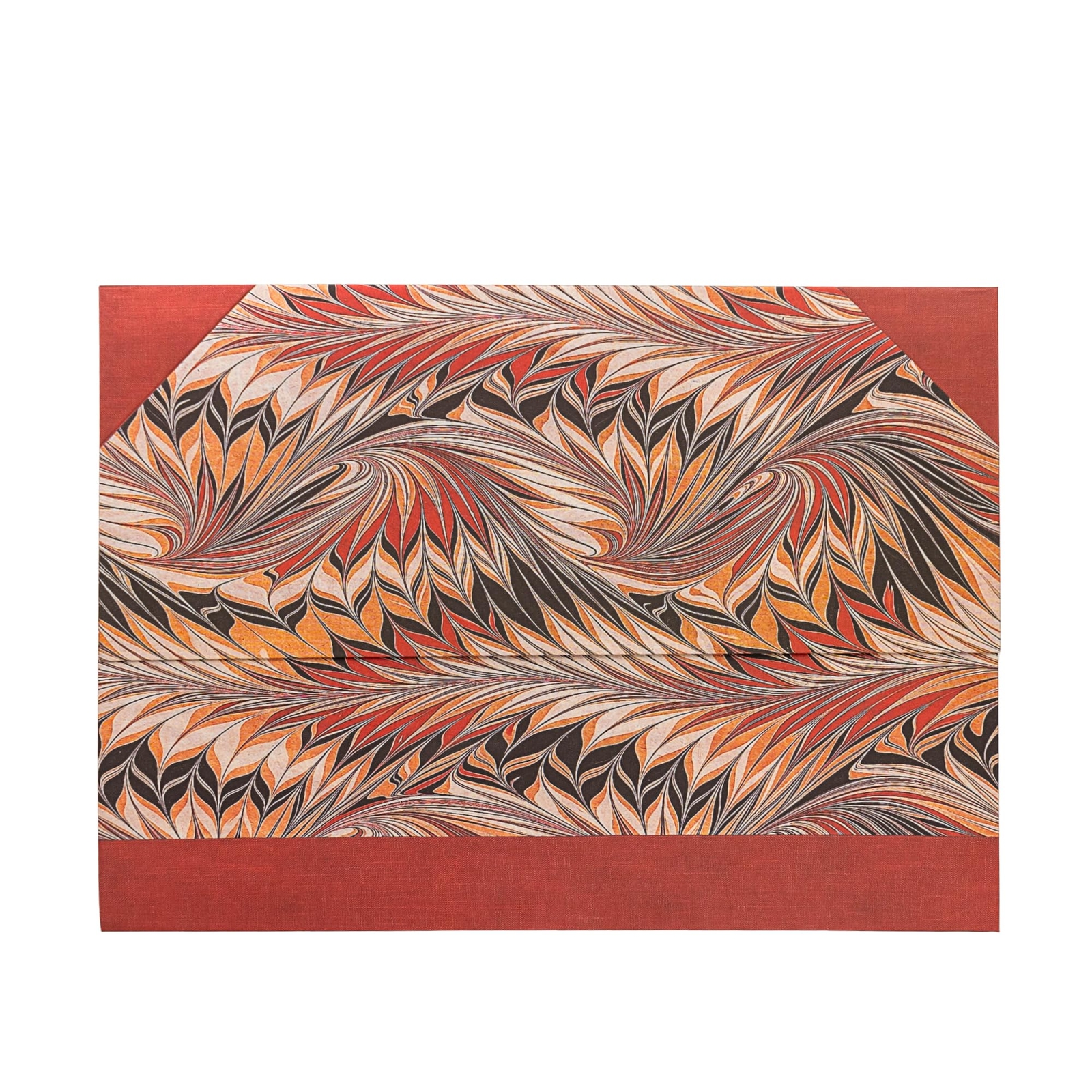 Cockerell Marbled Paper Rubedo Document Folder by Paperblanks (2024 ...