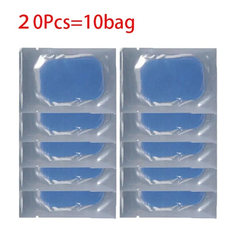 100/50Pcs Replacement ABS Gel Pads EMS Abdominal Muscle Stimulator ...