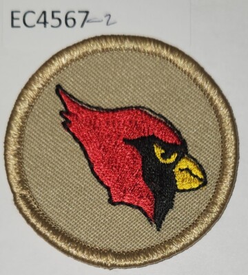 Boy Scout Cardinals Custom Patrol Patch | eBay