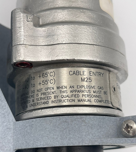 Honeywell 2108B2001 Searchpoint Optima Plus Infrared Gas Detector for ...