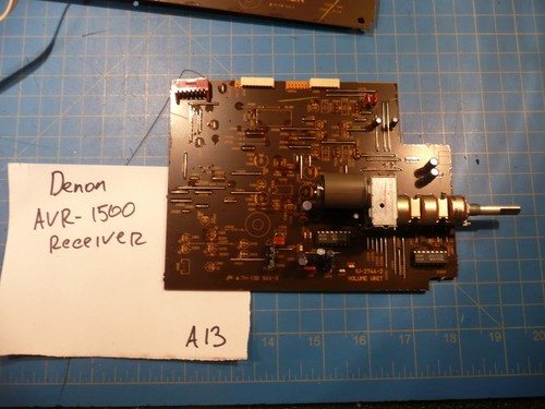 Denon AVR 1500 Receiver Replacement Parts Volume Unit Cir Board Part ...