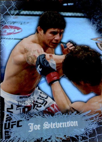 Joe Stevenson 2010 Topps UFC Main Event Card #4 | eBay
