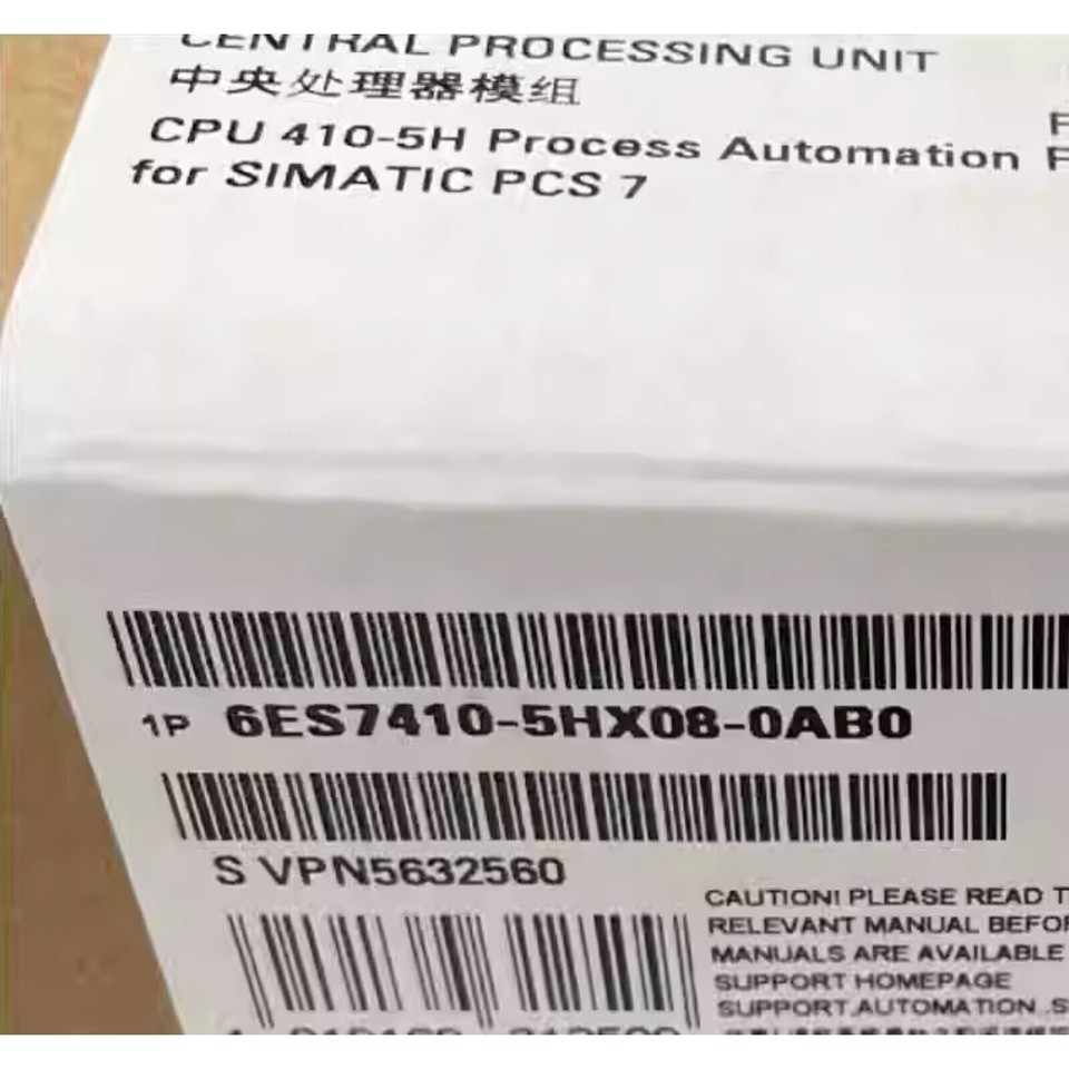 6ES7 410-5HX08-0AB0 1PCS NEW SIEMENS SIMATIC S7-400 CPU 6ES7410-5HX08 ...