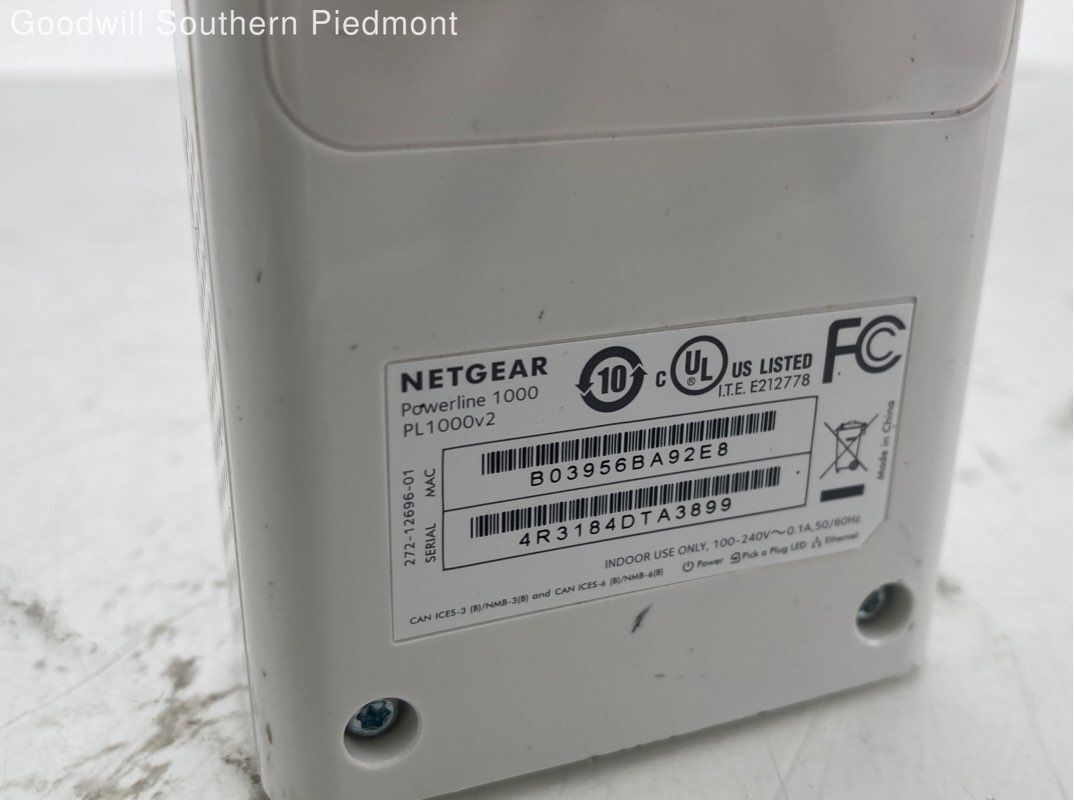 NETGEAR PL1000v2 Powerline 1000 Single Unit - Tested | eBay