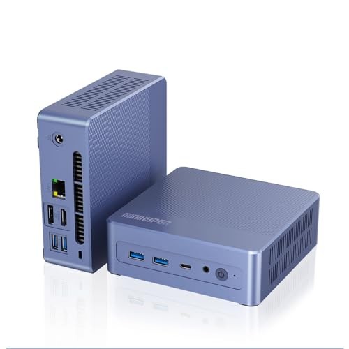 Mini PC, 16GB RAM 512GB SSD | Intel 12th N95 (up to 3.4GHz) Mini ...