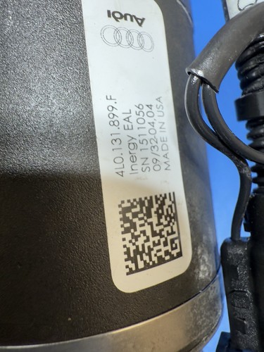 09-13 AUDI Q7 TDI 3.0L Active Diesel Exhaust Fluid TANK DEF Reservoir ...