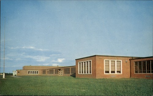 Stephen Decatur Junior-Senior High School Berlin Maryland ~ postcard ...