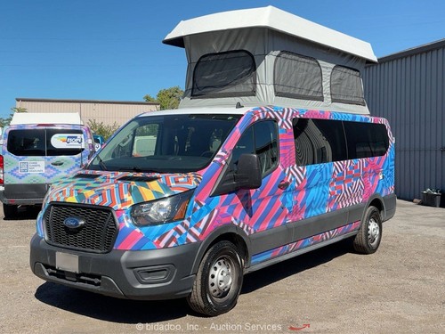 2023 Ford Transit AWD Camper Van Truck Recreational Vehicle RV ...
