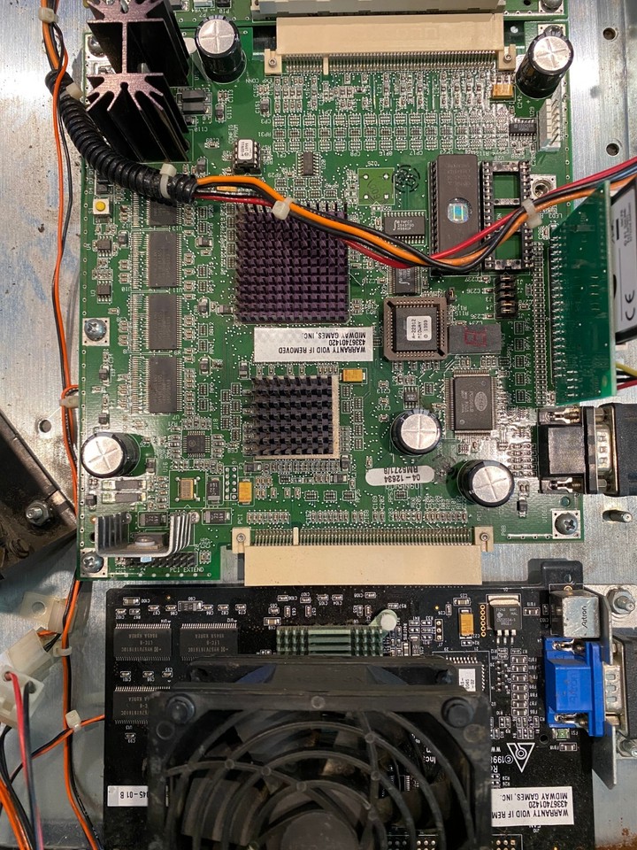 Midway NBA Showtime/ NFL Blitz Gold Sportstation PCB | eBay
