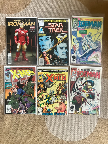Marvel Comic Lot 36 Comics - Great Starter/Filler Lot. A few #1's, A ...