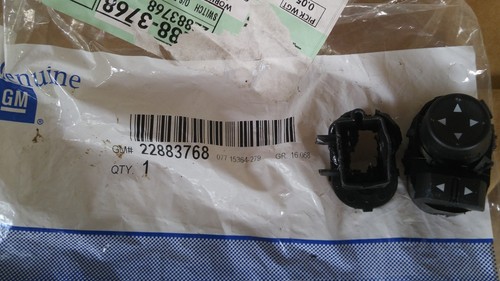 GM Mirror Switch 22883768 Chevrolet Silverado GMC Sierra OEM for sale ...
