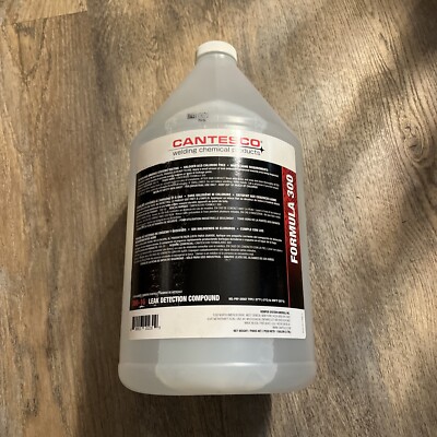 1 Gallon SEALED Cantesco Welding Chem Formula 300-1G Leak-Detection ...