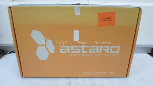 Astaro EBS1563P-RLP6-ASG-110/120 Internet Security Gateway w/ AC Adapter NO HDD | eBay