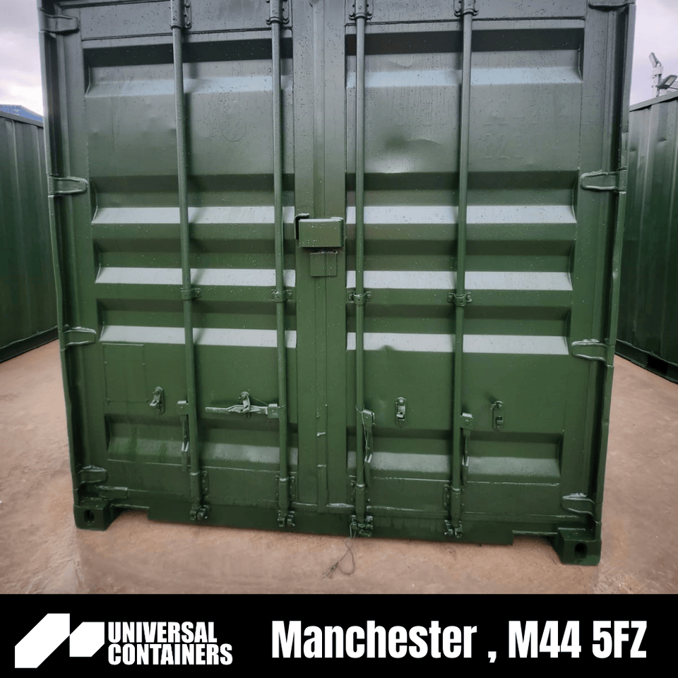 10ft Shipping Container USED, Storage Container, lock up, Second Hand ...