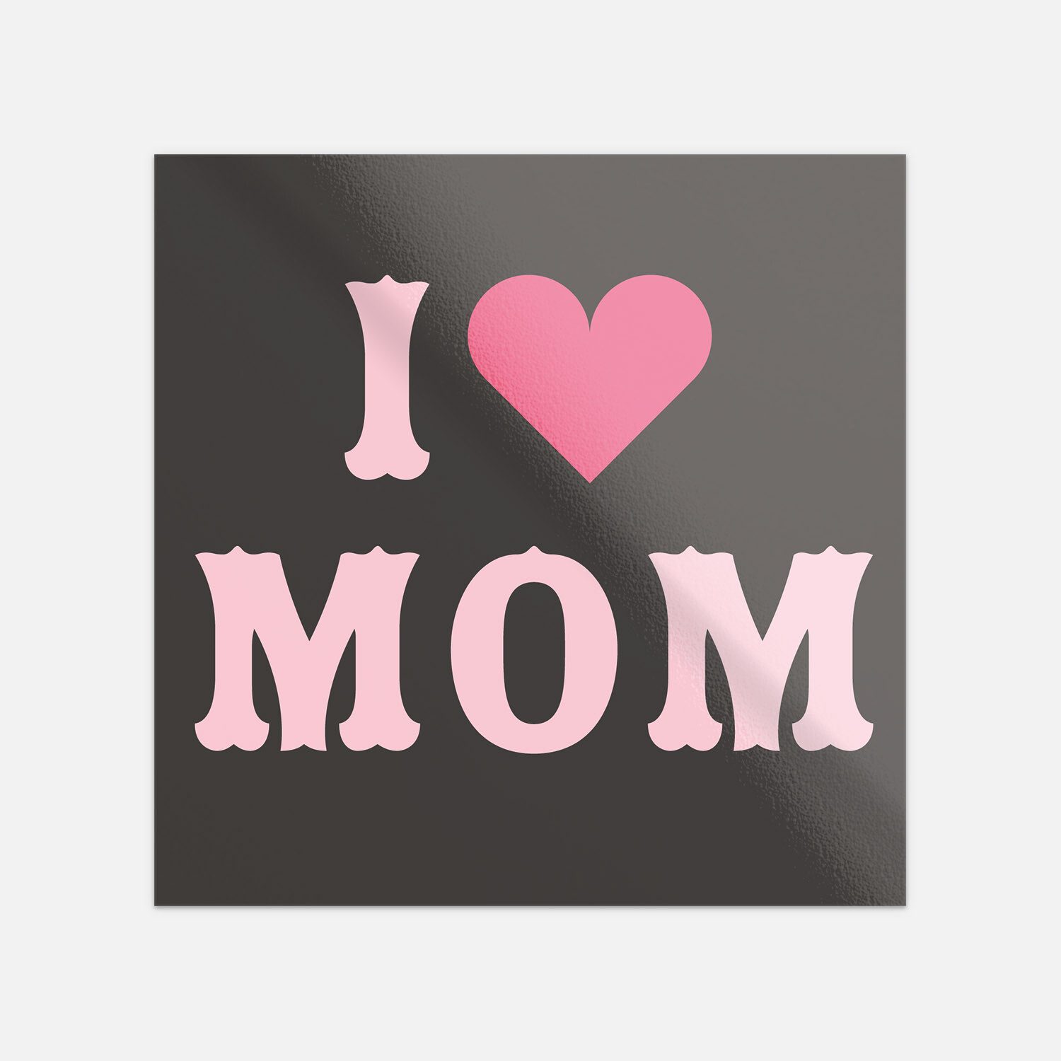 I Love Mom Heart Vinyl Sticker Decal | eBay