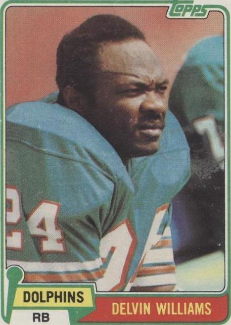 1981 Topps - Delvin Williams #287 for sale online | eBay
