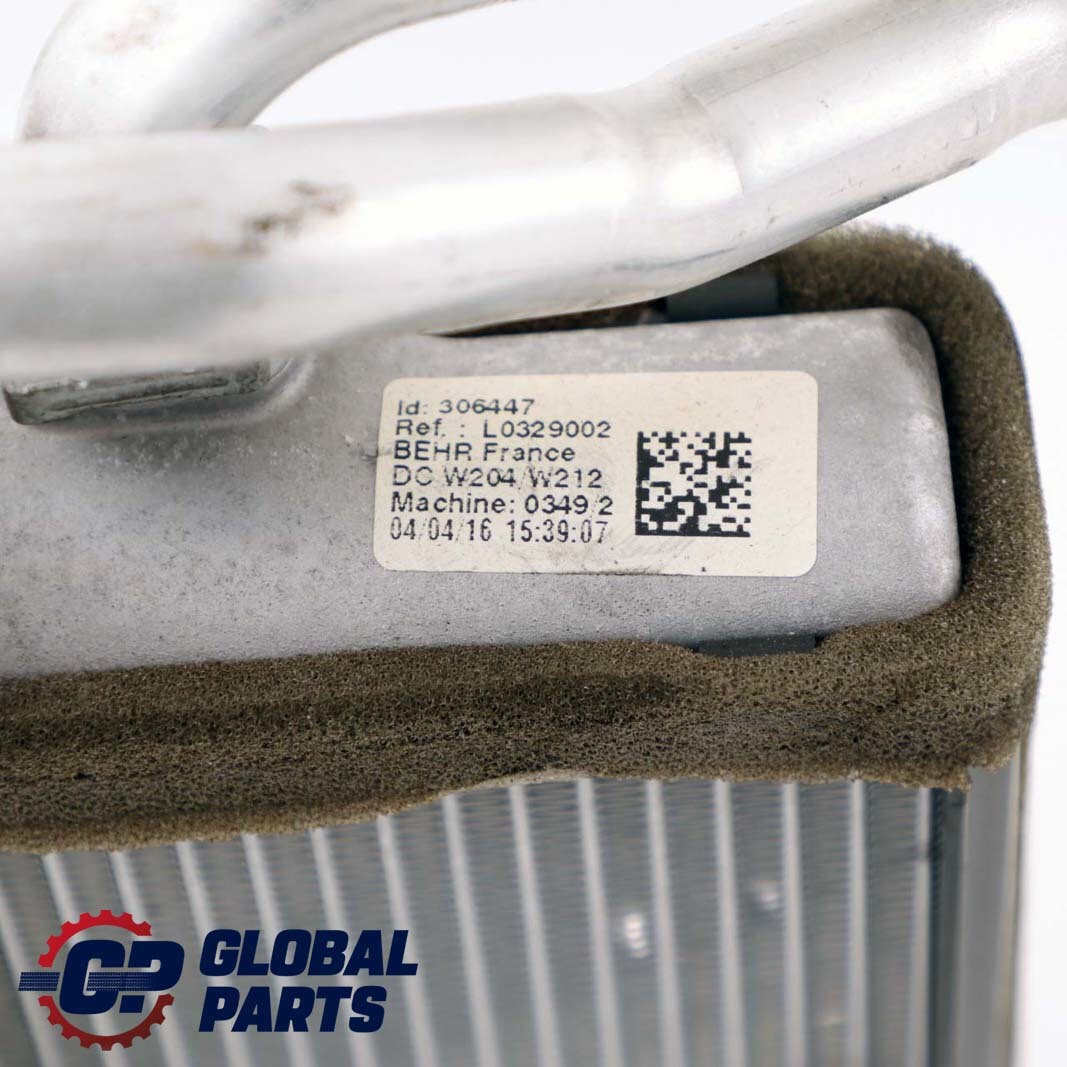 Mercedes-Benz W204 W207 W212 Heater Matrix Heat Exchanger Radiator ...