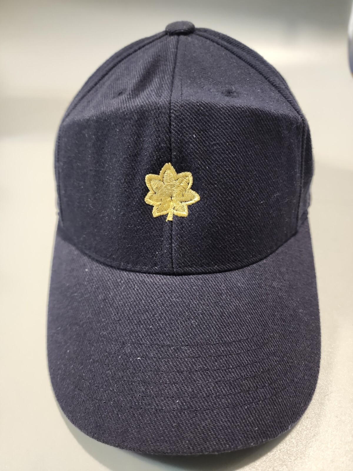 Vintage Military Oak Leaf Major LCDR Top Of The World… - Gem