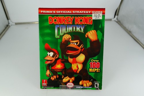 DONKEY KONG COUNTRY NINTENDO VIDEO GAME STRATEGY GUIDE PRIMA | eBay