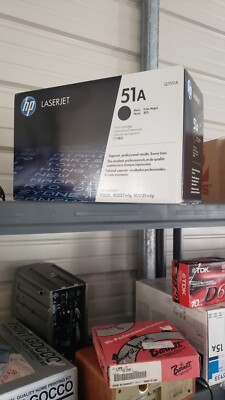 Genuine HP 51A Q7551A Black Toner Cartridge LaserJet P3005 M3027 M3035 ...