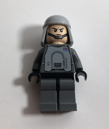 Lego Minifigure, sw0426, Imperial Officer w/ Battle Armour, Chin Strap ...