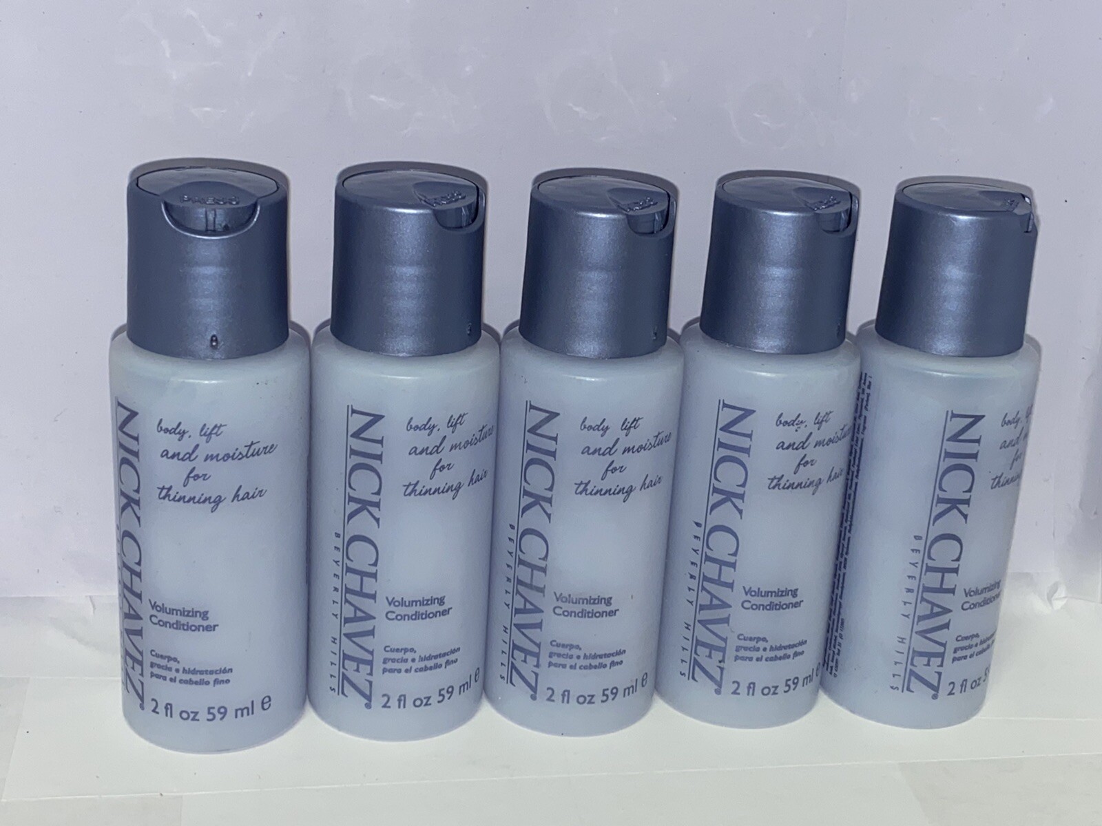 Nick Chavez Beverly Hills Volumizing Conditioner Fine Hair Travel 2 oz ...